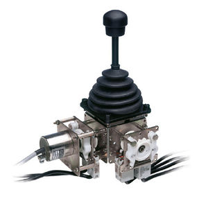 Multi-axis joystick - V24 - W. GESSMANN GmbH - IP67 / rugged / CANopen