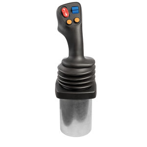Multi-axis joystick - V23 - W. GESSMANN GmbH - potentiometer / IP67