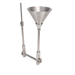 Flow-through laboratory tube - All industrial manufacturers