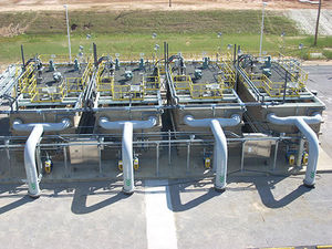 High-speed clarifier - ACTIFLO® Softening - VEOLIA WATER STI