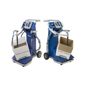 Automatic powder coating machine - Encore® HD - Nordson Industrial ...