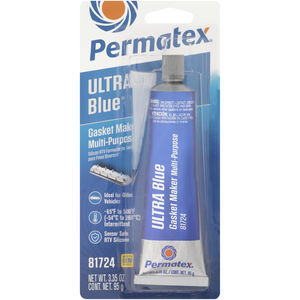Silicone adhesive - 22074 - PERMATEX - for metal / single-component