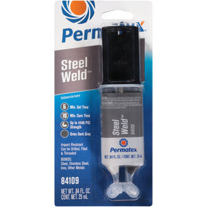 Epoxy adhesive - 84160 - PERMATEX - for ceramics / glass / for metal