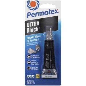 Silicone adhesive - 22074 - PERMATEX - for metal / single-component ...