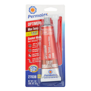 Elastomeric adhesive - 85224 - PERMATEX - for metal / single-component ...