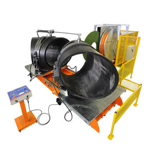 Electrofusion welding machine - OMEGA series - RITMO S.p.A. - semi ...