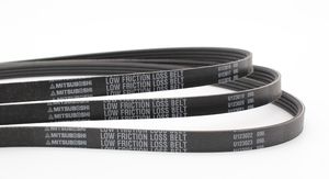 Ribbed belt - MITSUBOSHI EUROPE - V / rubber / pulley