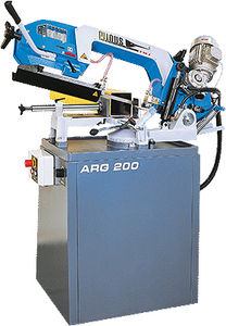 Band saw - ARG 250 PLUS E - Pilous - horizontal / for metals
