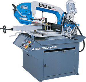 Band saw - ARG 250 PLUS E - Pilous - horizontal / for metals