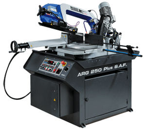 Band saw - ARG 250 PLUS E - Pilous - horizontal / for metals