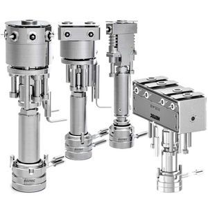 Hot runner nozzle - X-PURE®-LINE - Heitec Heisskanaltechnik - for melt