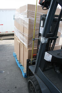 Forklift truck access control system - AC4 - Integrated Visual Data ...