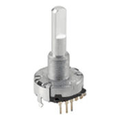 Incremental rotary encoder - EC05E Series - ALPS Electric - hollow ...