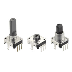 Incremental rotary encoder - EC05E Series - ALPS Electric - hollow ...