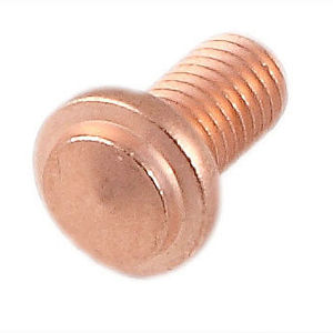 Threaded stud - AFT - THOMAS WELDING SYSTEMS - stainless steel / copper ...