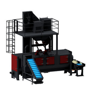 Suspended load shot blasting machine - PAP - Gostol TST - for metal ...