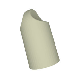 Press-fit cap - NG series - DBI Plastics - conical / plastic