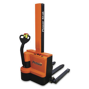 Semi-electric stacker truck - EF series - Presto Lifts - walk-behind ...