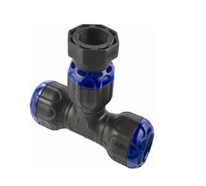 Hydraulic fitting - Isiflo AS - screw-in / elbow / plastic
