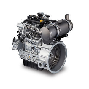Diesel engine - DL08 - HD HYUNDAI INFRACORE - 6-cylinder / turbocharged ...