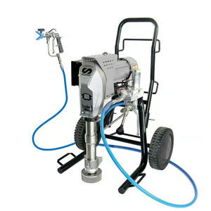 Mobile spray unit - ZEUS - LARIUS SRL - paint / electric / airless