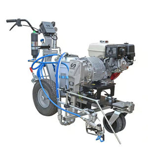 Mobile spray unit - Giotto - LARIUS SRL - paint / pneumatic / airless