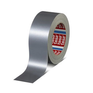 Conductive adhesive tape - 4386 - Tesa - aluminum / paper liner / acrylic