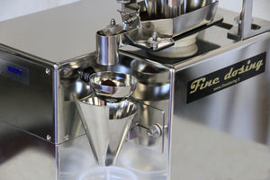 Powder dosing dispenser - ATEX 21 - MCPI SAS - volumetric