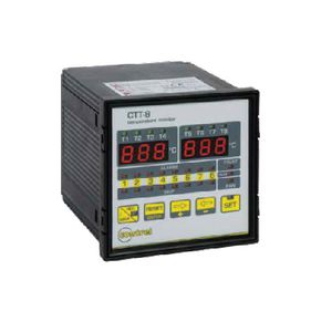 Temperature control unit - CTT-4 - Contrel elettronica