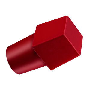 Round plug - EPS 325 - PROTEC - non-threaded / EPDM / silicone rubber