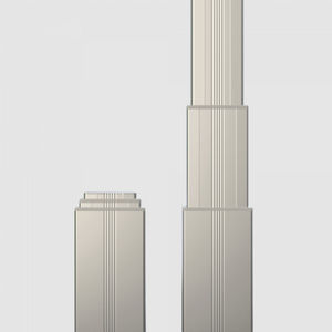 AC telescopic column - XL-SCOPIC - Schumo AG - heavy-duty / 12 V