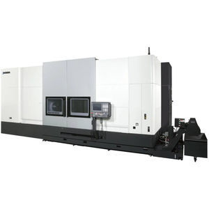 CNC milling-turning center - MULTUS B400II - OKUMA EUROPE GMBH ...