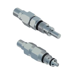 Hydraulic pressure relief valve, Hydraulic pressure-limiting valve ...
