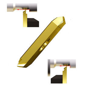 Positive turning insert - K-ER B series - Whizcut of Sweden AB ...