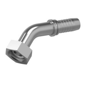 Hydraulic fitting - CES - Dietzel - threaded / 90° angle / ISO