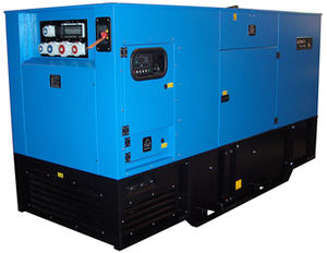 Diesel generator set - 400 V | MG 15/10 IL - Genset - three-phase / on ...