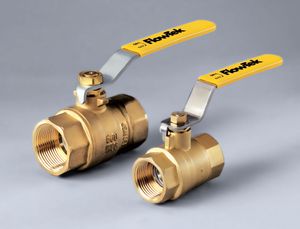 Ball valve - S20, FS20 series - Bray International - with handwheel ...