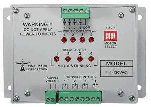 Compressor alternator - 271 - Time Mark - pump motor