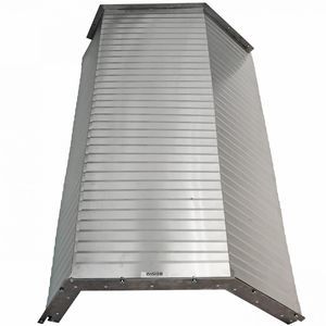 Right-angle protective bellows - Connected­Cover - Arno Arnold GmbH ...