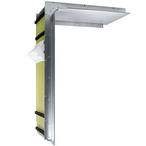 Flat protective bellows - Slimcover - Arno Arnold GmbH - metal / modular