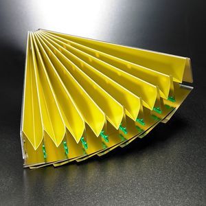 Flat protective bellows - Slimcover - Arno Arnold GmbH - metal / modular