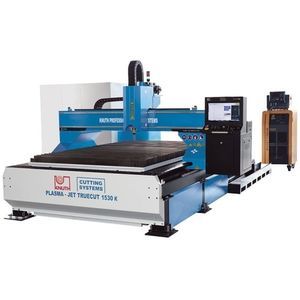 Plasma cutting machine - Jet TrueCut 2040 H - Knuth Machine Tools - for ...
