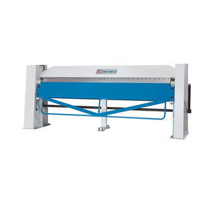 Sheet metal swivel folding machine - SBS E 2020/2,0 - Knuth Machine ...