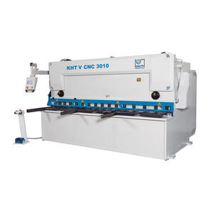 Guillotine shear - KMT RNC 1505 - Knuth Machine Tools - electric ...