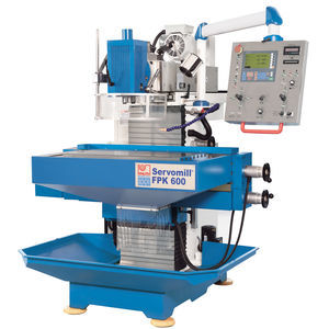 3-axis CNC milling machine - LabCenter 260 - Knuth Machine Tools ...