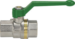 Ball valve - ISIS series - EFFEBI - lever / for water / threaded
