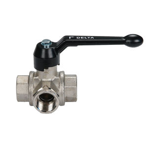 Ball valve - GALAXY series - EFFEBI - lever / distribution / for water