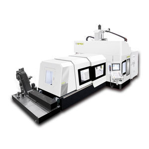 5-axis CNC machining center - SK series - TTGroup - vertical / gantry / with fixed table