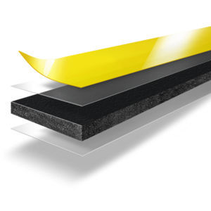 Double-sided adhesive tape - DuploCOLL LE - Lohmann - thermally ...