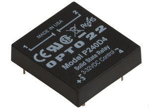 DC solid state relay - 120D25 - Opto 22 - AC / flat / PCB
